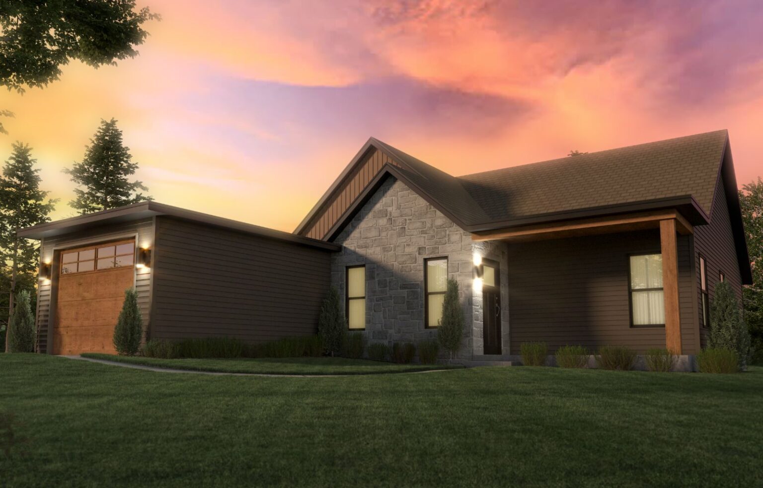 Sunset Plan – 931 Dream Homes